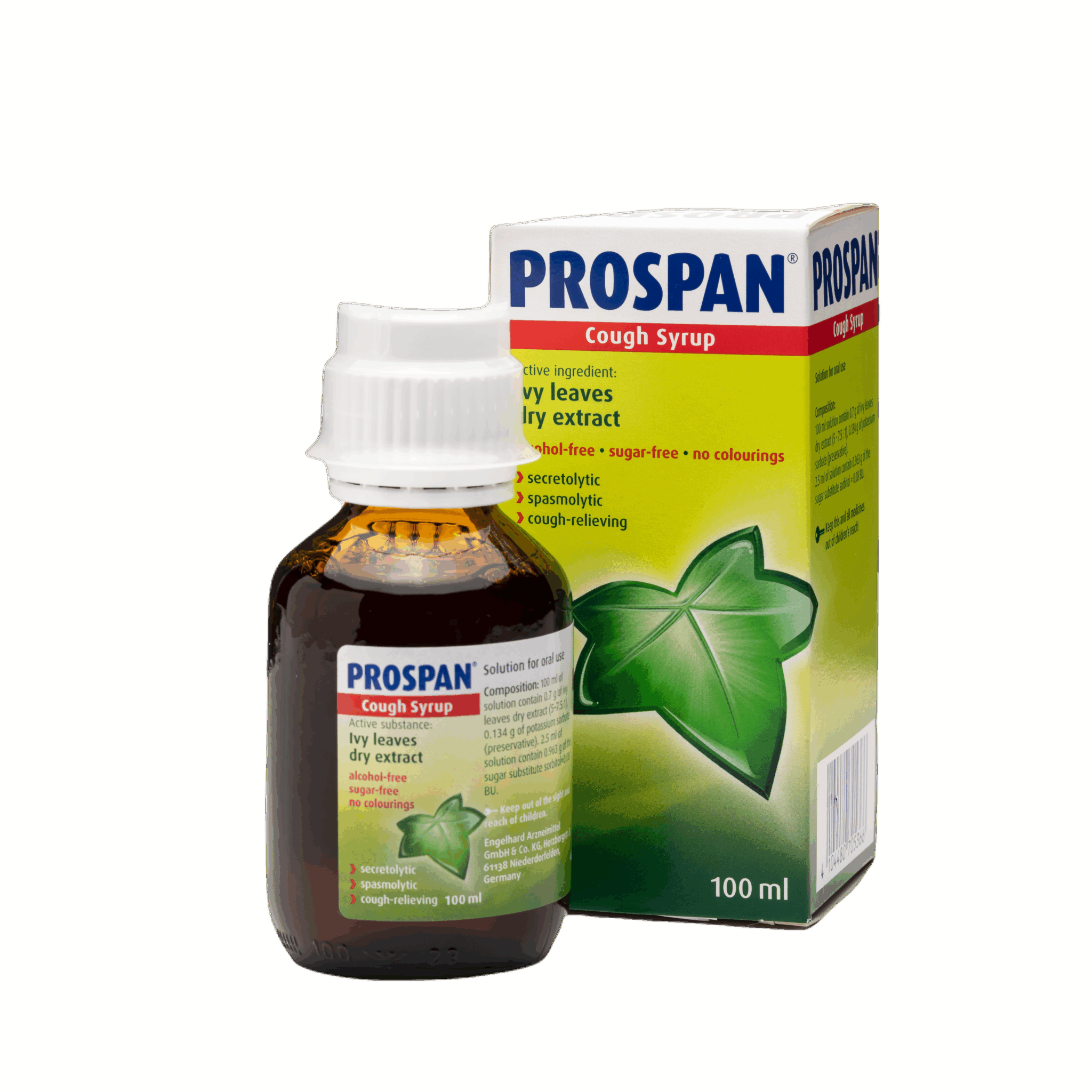 Prospan®. Life is too beautiful to cough