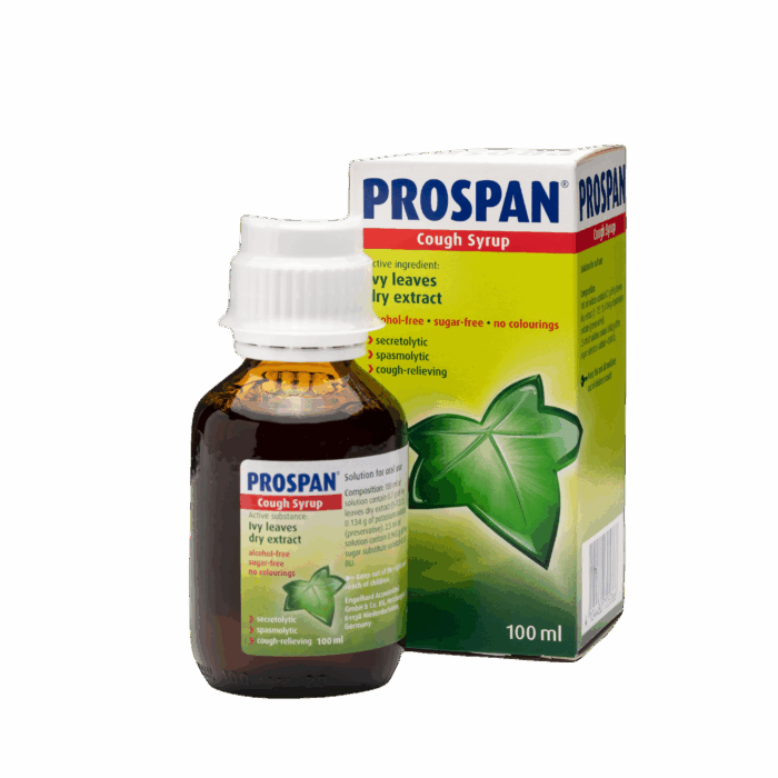 Prospan®. Life is too beautiful to cough