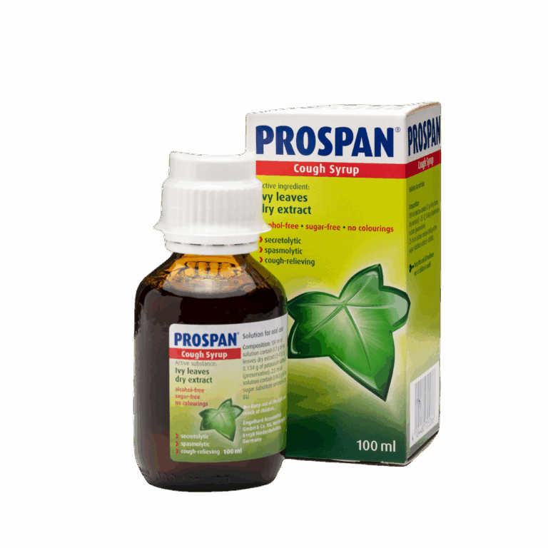 Prospan®. Life is too beautiful to cough