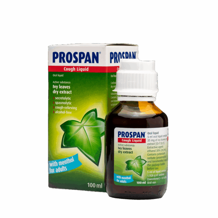 Prospan®. Life is too beautiful to cough
